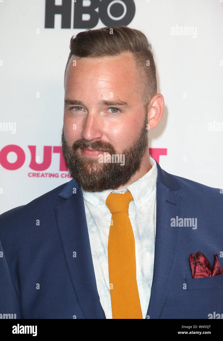 20 July 2019 - Hollywood, California - Tyler Jensen. Cast Reunion Of ...