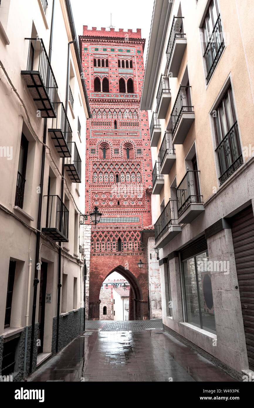 Mudejar Style Tower High Resolution Stock Photography and Images - Alamy