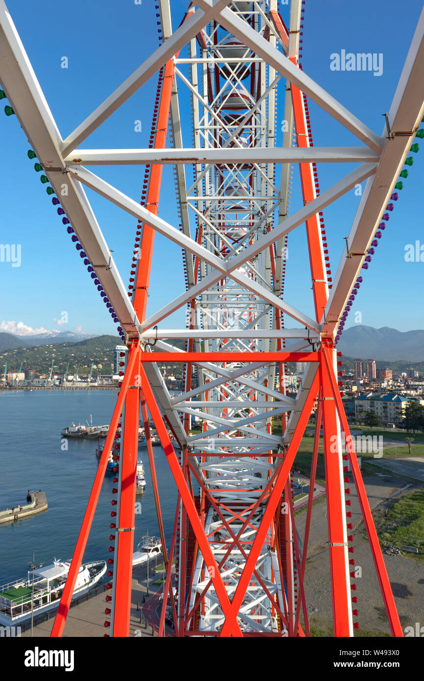Birds eye view city batumi hi-res stock photography and images - Alamy