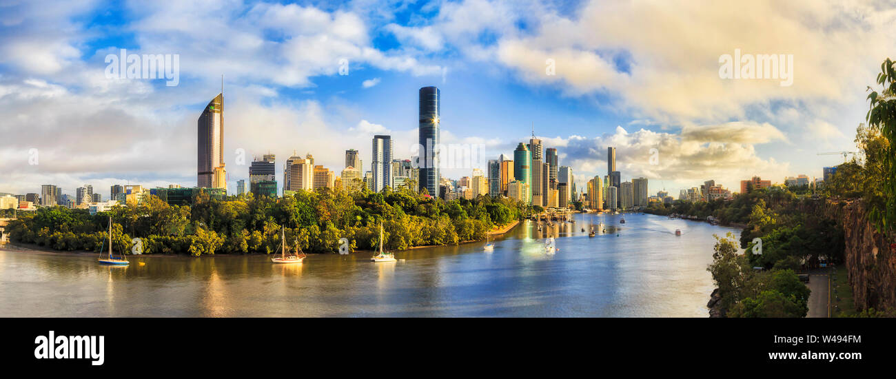 Brisbane city hi-res stock photography and images - Alamy