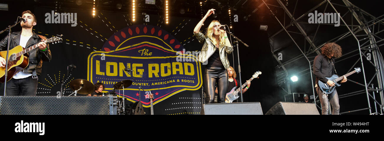 Logan Brill live in England Stock Photo - Alamy