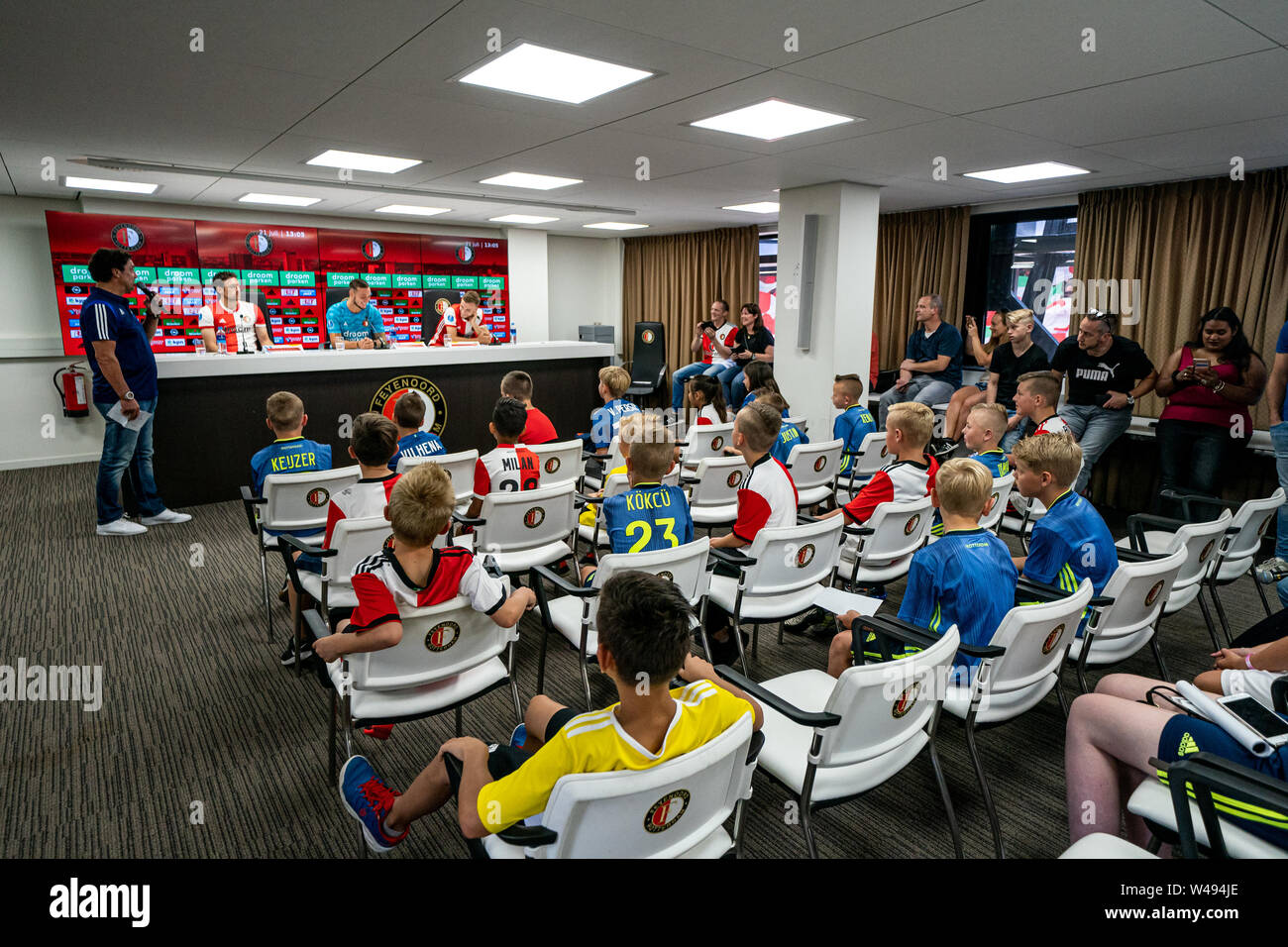 ROTTERDAM, 21-07-2019, Fanday Feyenoord , Stadium Feijenoord de Kuip ...