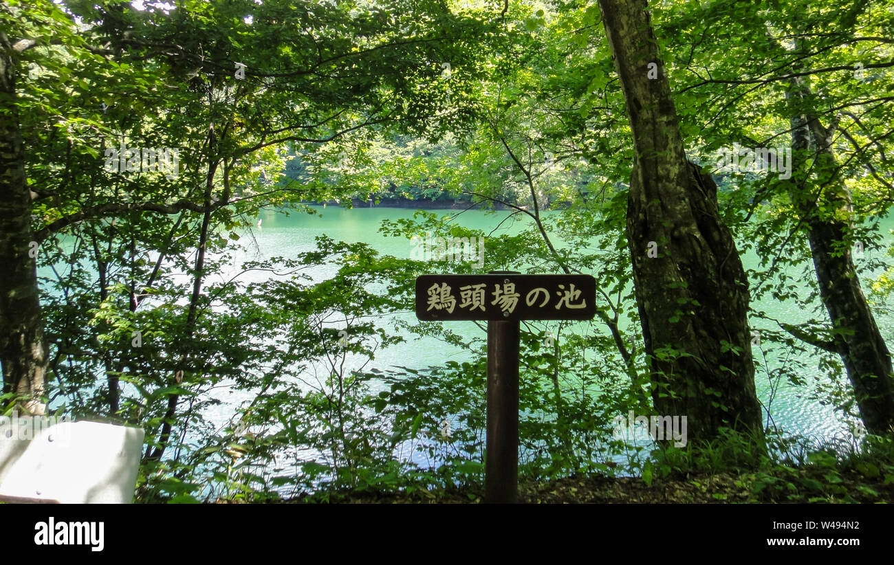 Shirakami mountains hi-res stock photography and images - Alamy