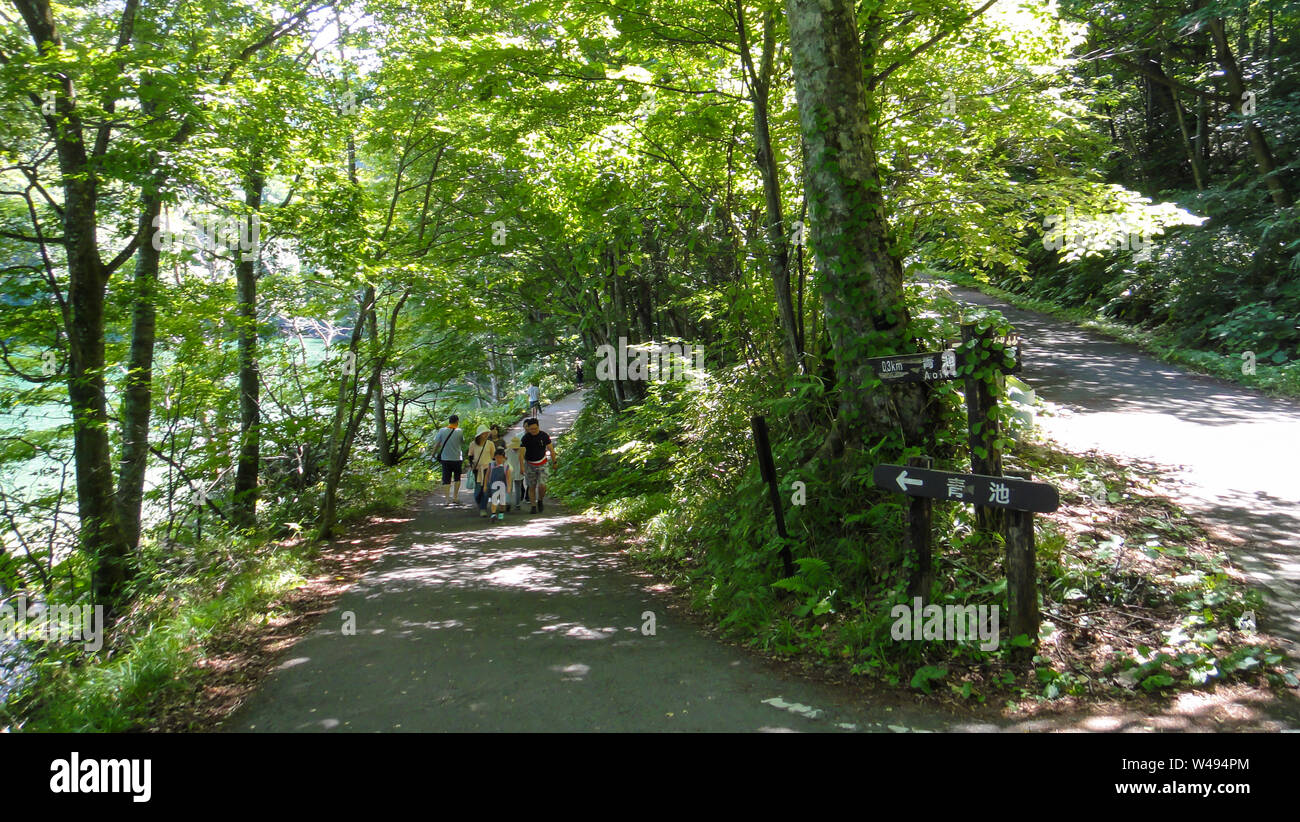 Shirakami mountains hi-res stock photography and images - Alamy
