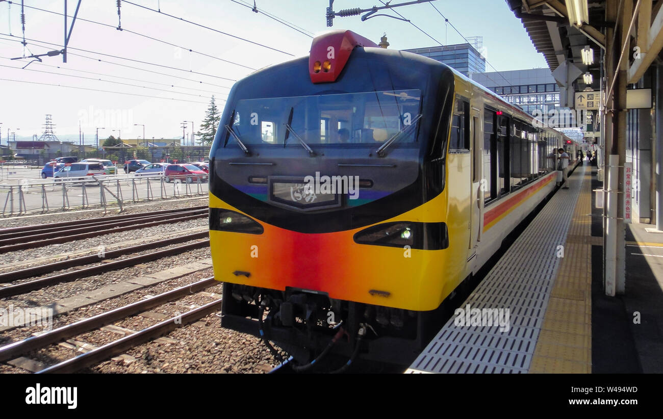 Sea of japan railway hi-res stock photography and images - Alamy