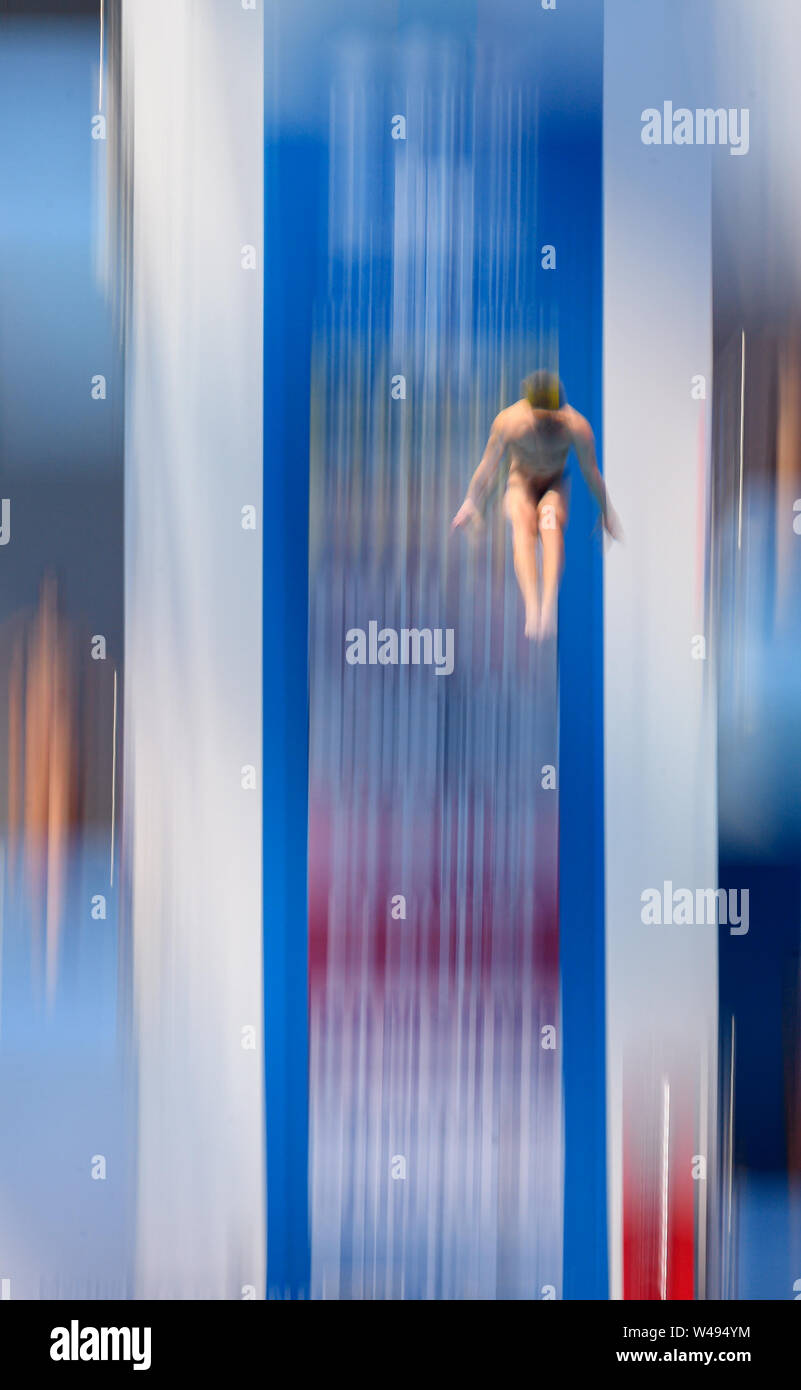 11 july 2019 Gwangju, South Korea 18th FINA World Aquatics ...