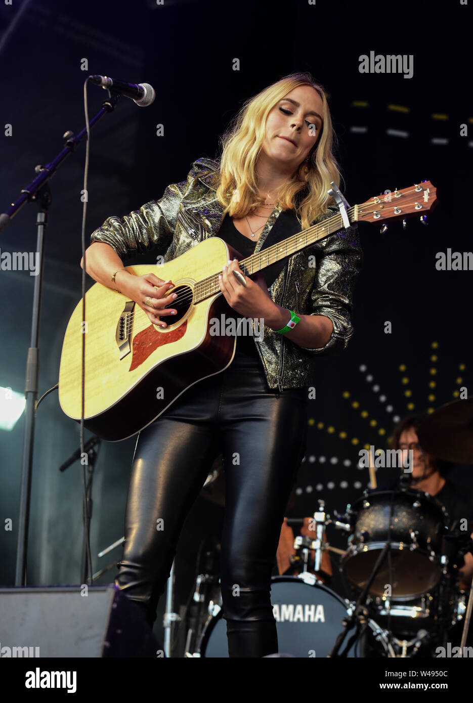 Logan Brill live in England Stock Photo - Alamy