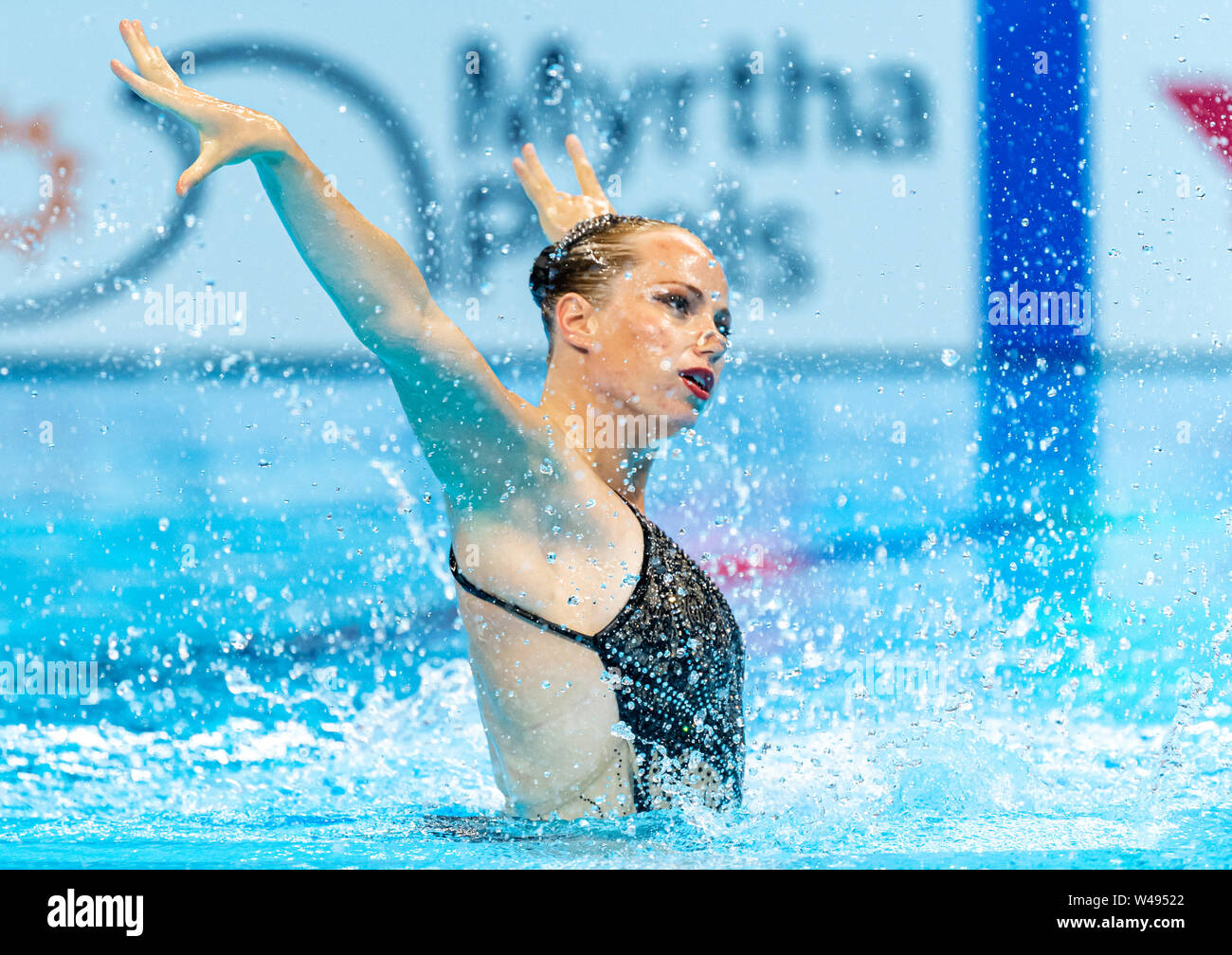 13 july 2019 Gwangju, South Korea 18th FINA World Aquatics ...