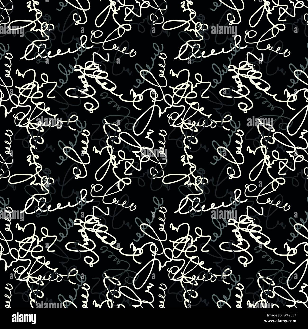 abstract monochrome pattern for your design Stock Vector Image & Art ...