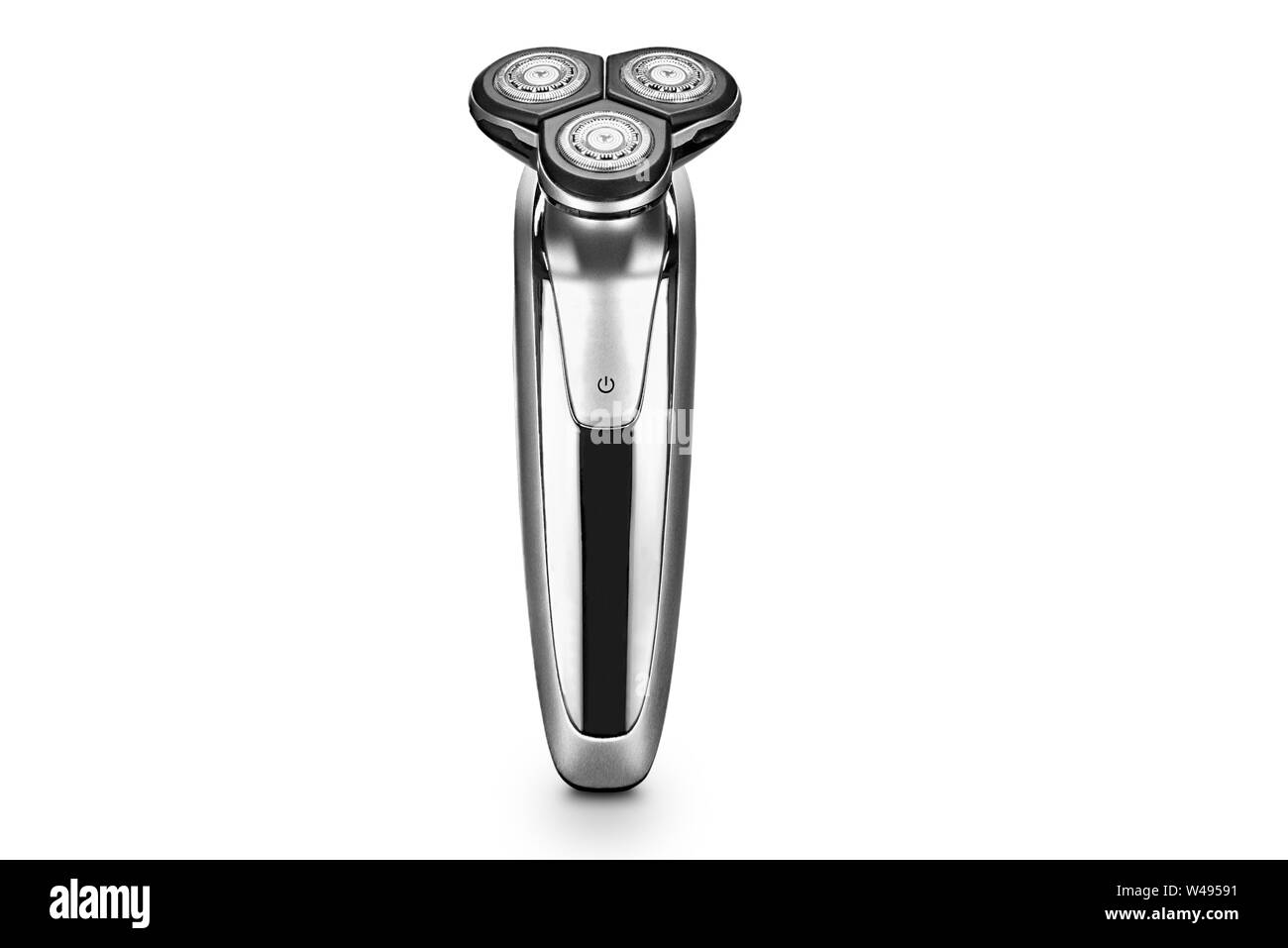 Electric Razor, Shaver, Isolated on a White Background Stock Photo - Alamy