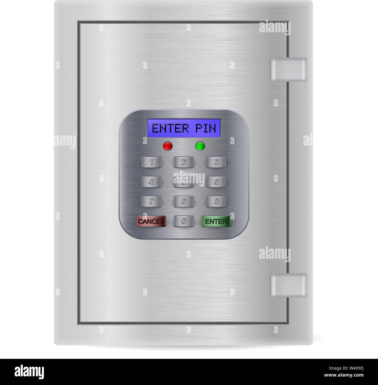 Enter number Stock Vector Images - Alamy