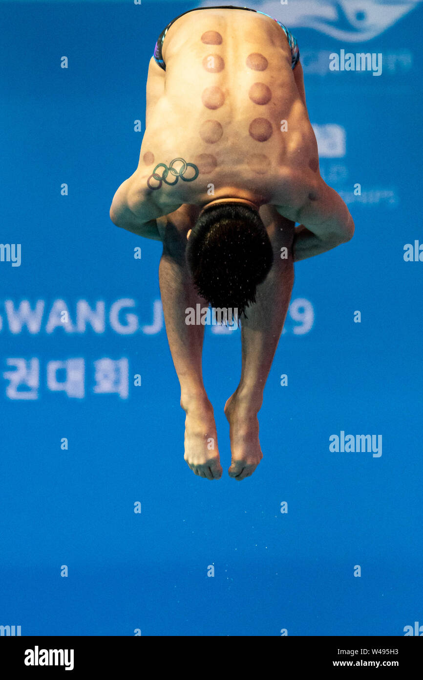 13 july 2019 Gwangju, South Korea 18th FINA World Aquatics ...