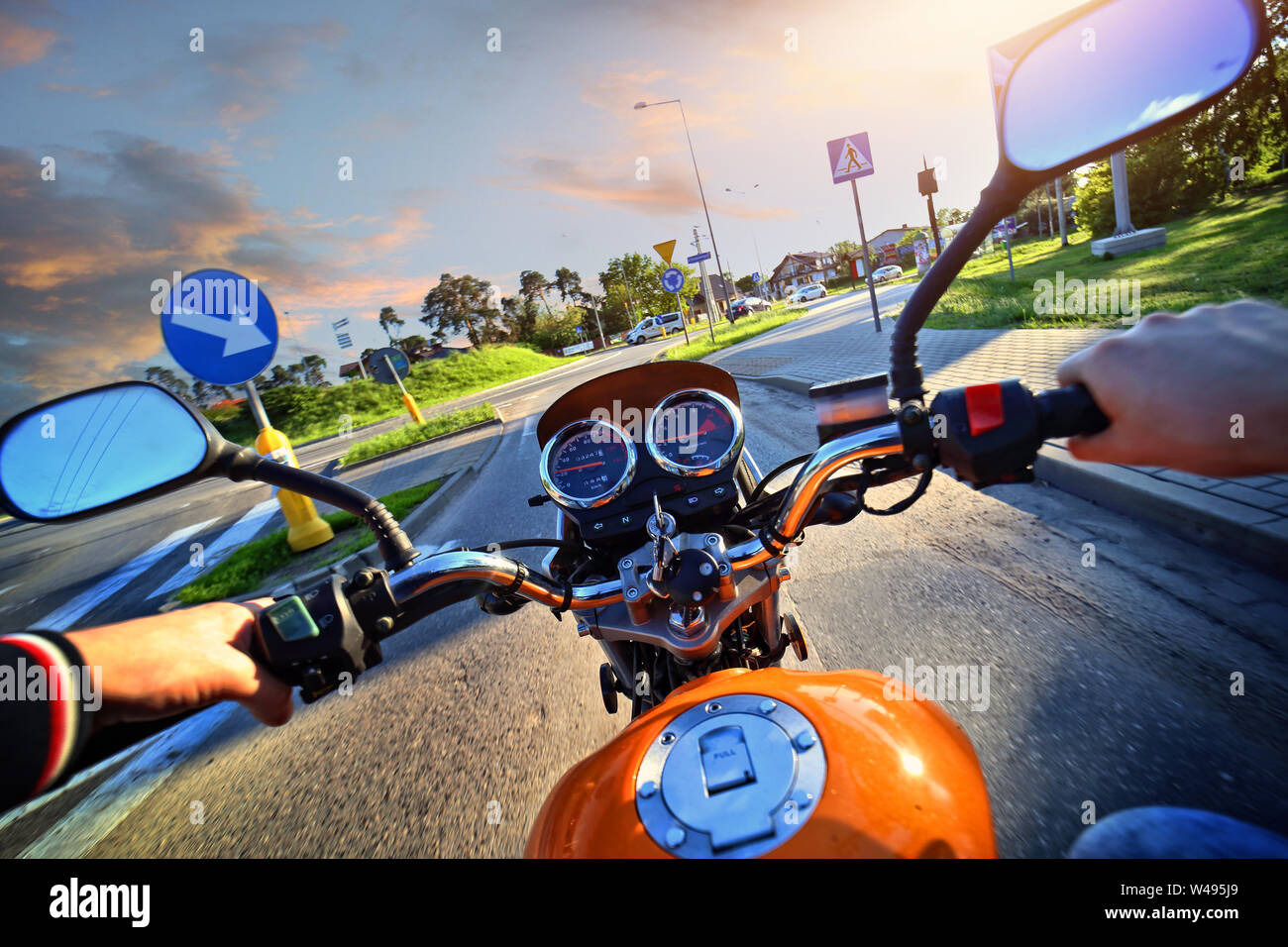 License to ride a motorcycle hi-res stock photography and images - Alamy