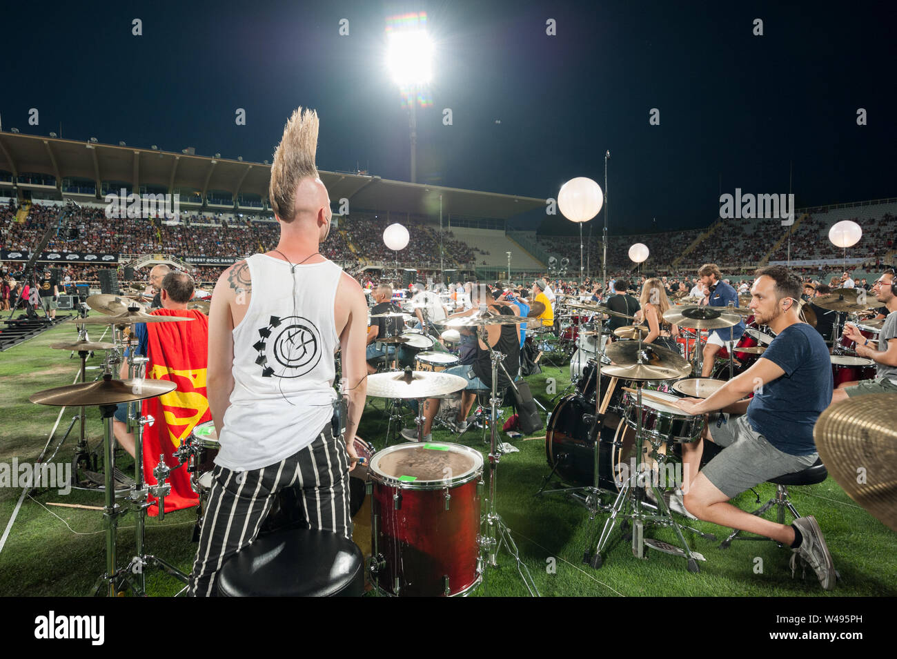 Florence stadium hi-res stock photography and images - Alamy
