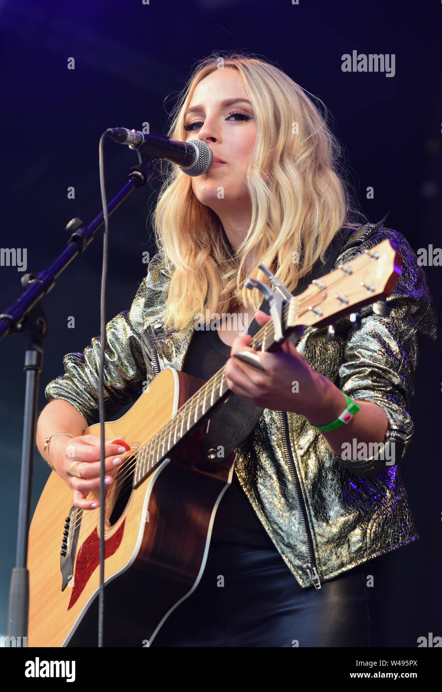 Logan Brill live in England Stock Photo - Alamy