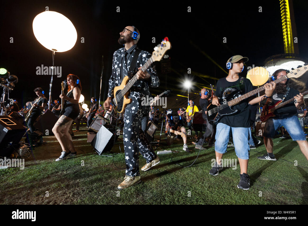 Stadium Rock Concert