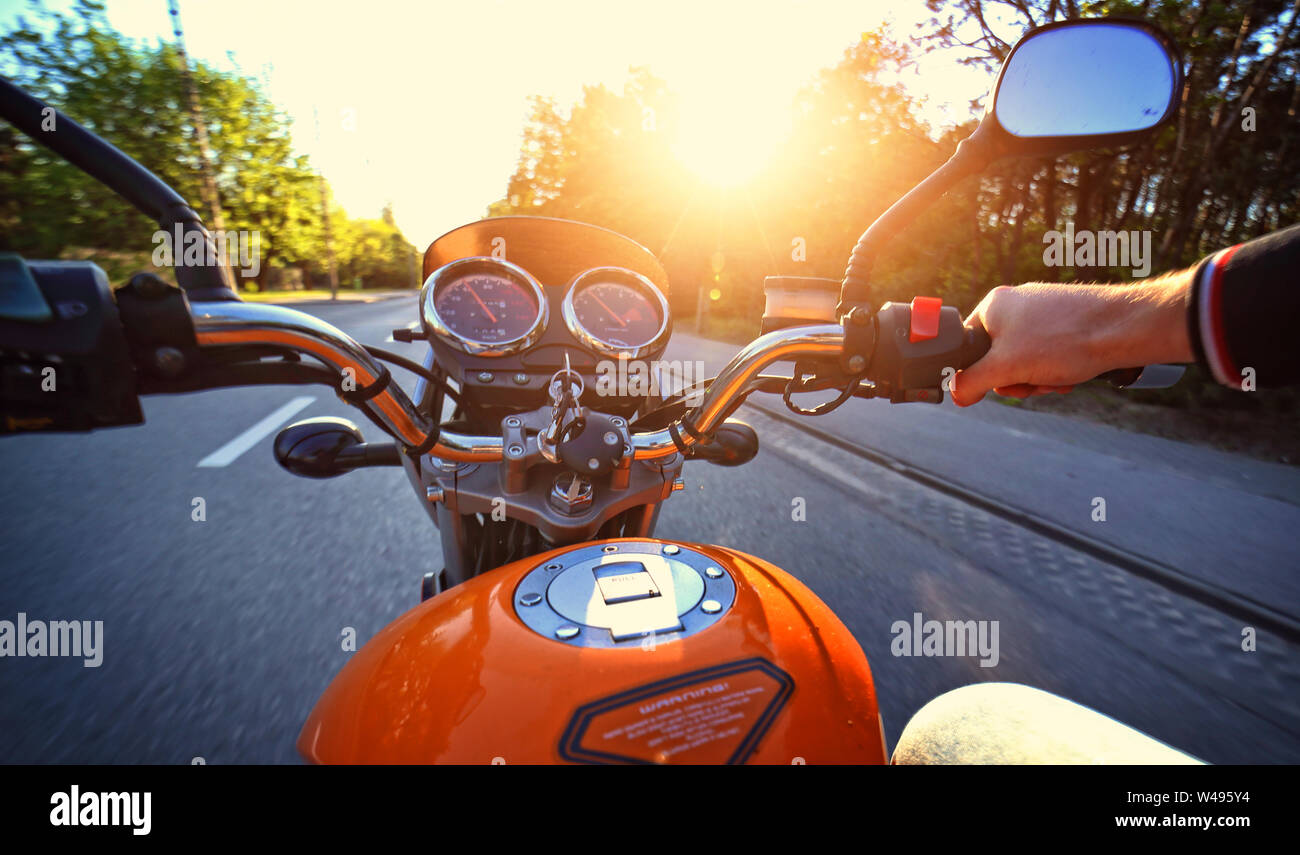License to ride a motorcycle hi-res stock photography and images - Alamy