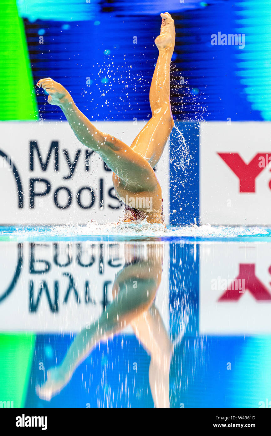 14 july 2019 Gwangju, South Korea 18th FINA World Aquatics ...
