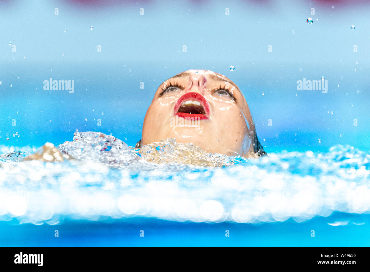 14 july 2019 Gwangju, South Korea 18th FINA World Aquatics ...