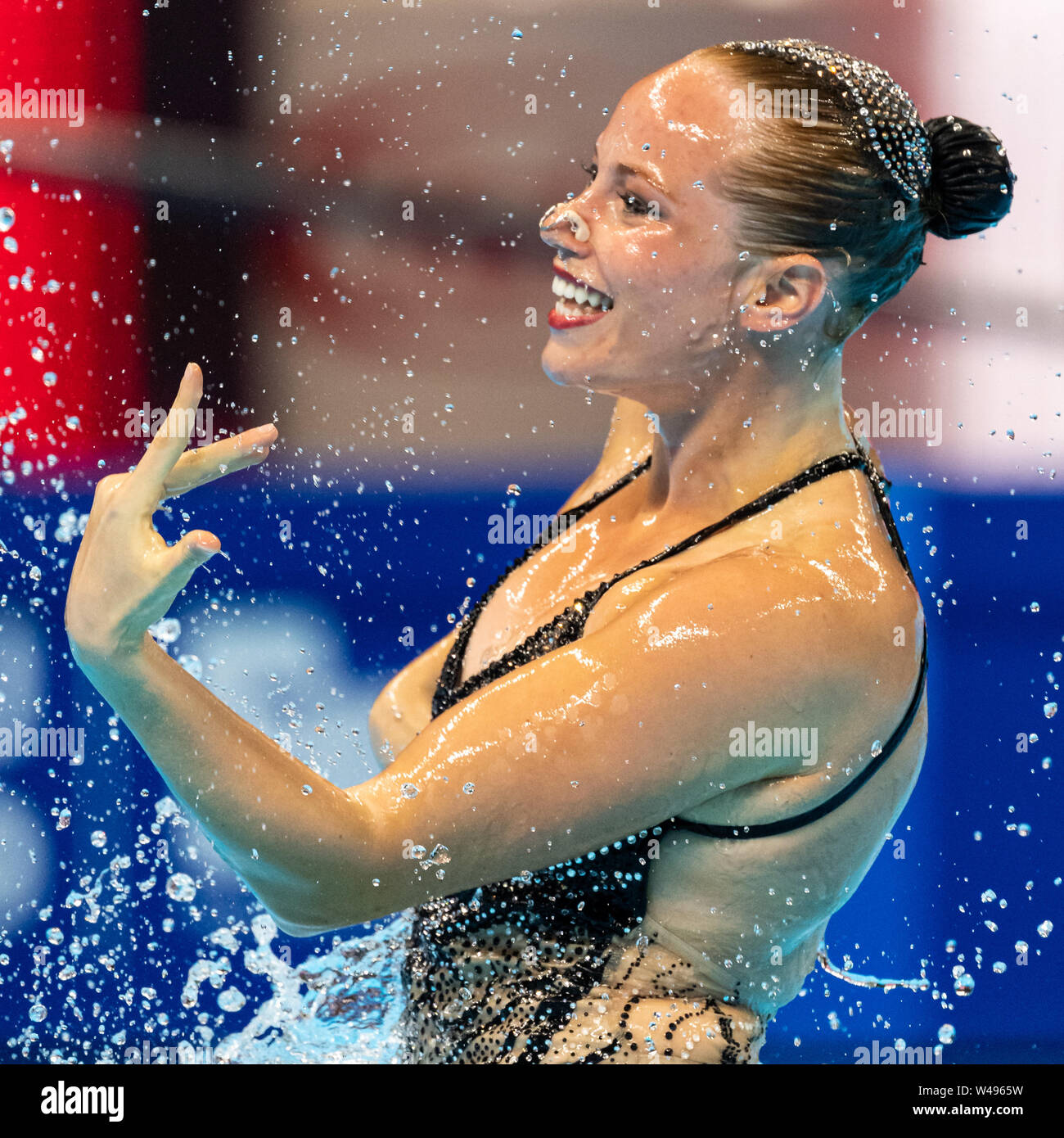 14 july 2019 Gwangju, South Korea 18th FINA World Aquatics ...