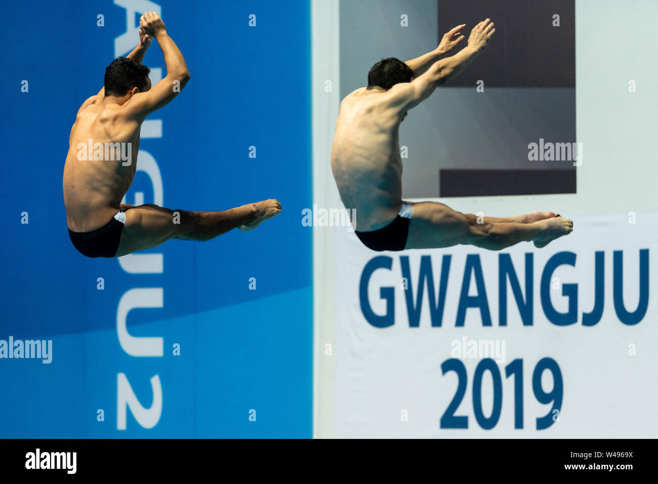 14 july 2019 Gwangju, South Korea 18th FINA World Aquatics ...