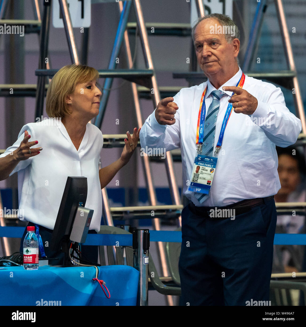 14 july 2019 Gwangju, South Korea 18th FINA World Aquatics ...