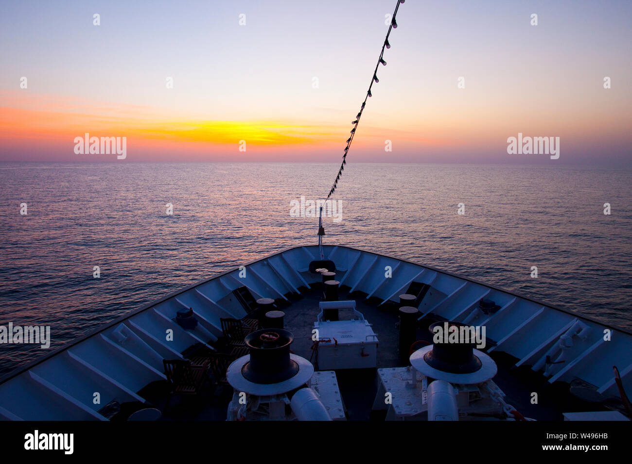Crucero MS ISLAND SKY Stock Photo - Alamy