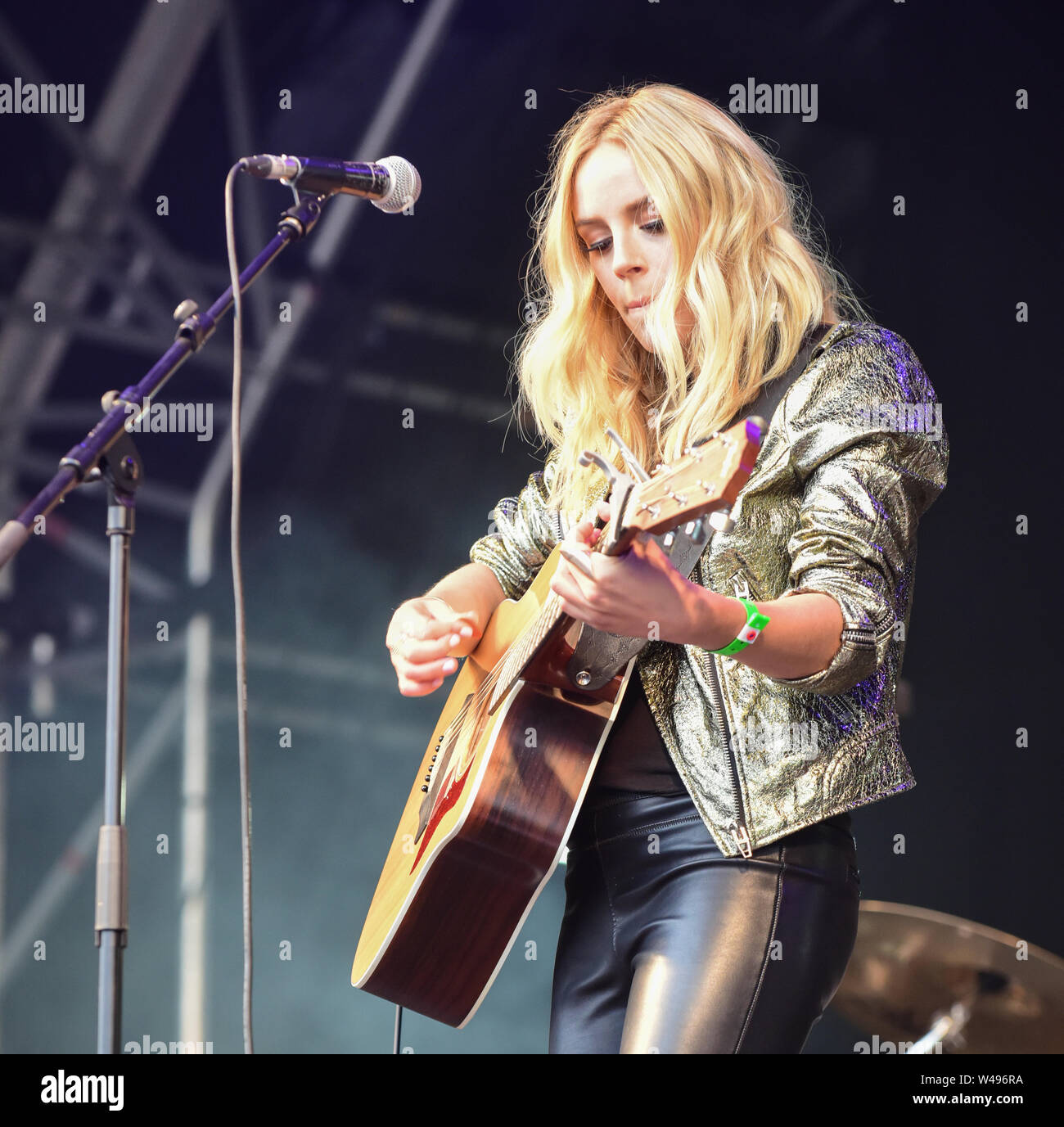 Logan Brill live in England Stock Photo - Alamy