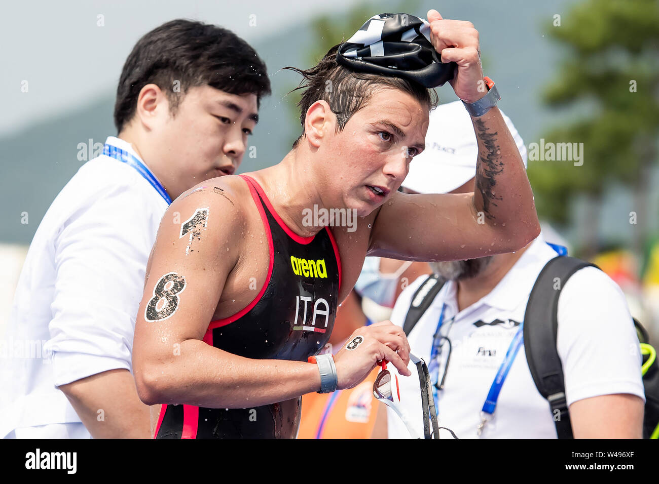 14 july 2019 Gwangju, South Korea 18th FINA World Aquatics ...