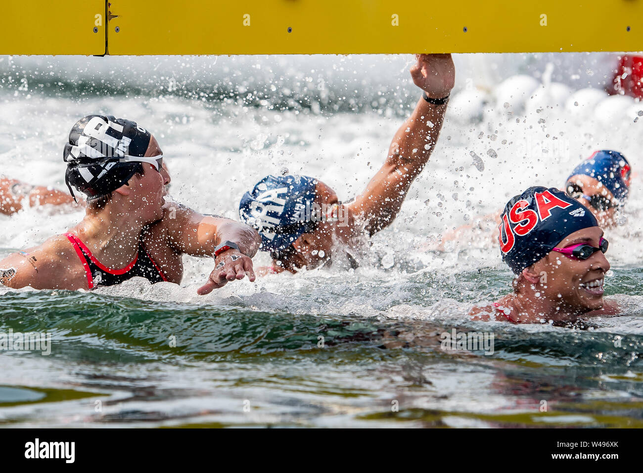 14 july 2019 Gwangju, South Korea 18th FINA World Aquatics ...