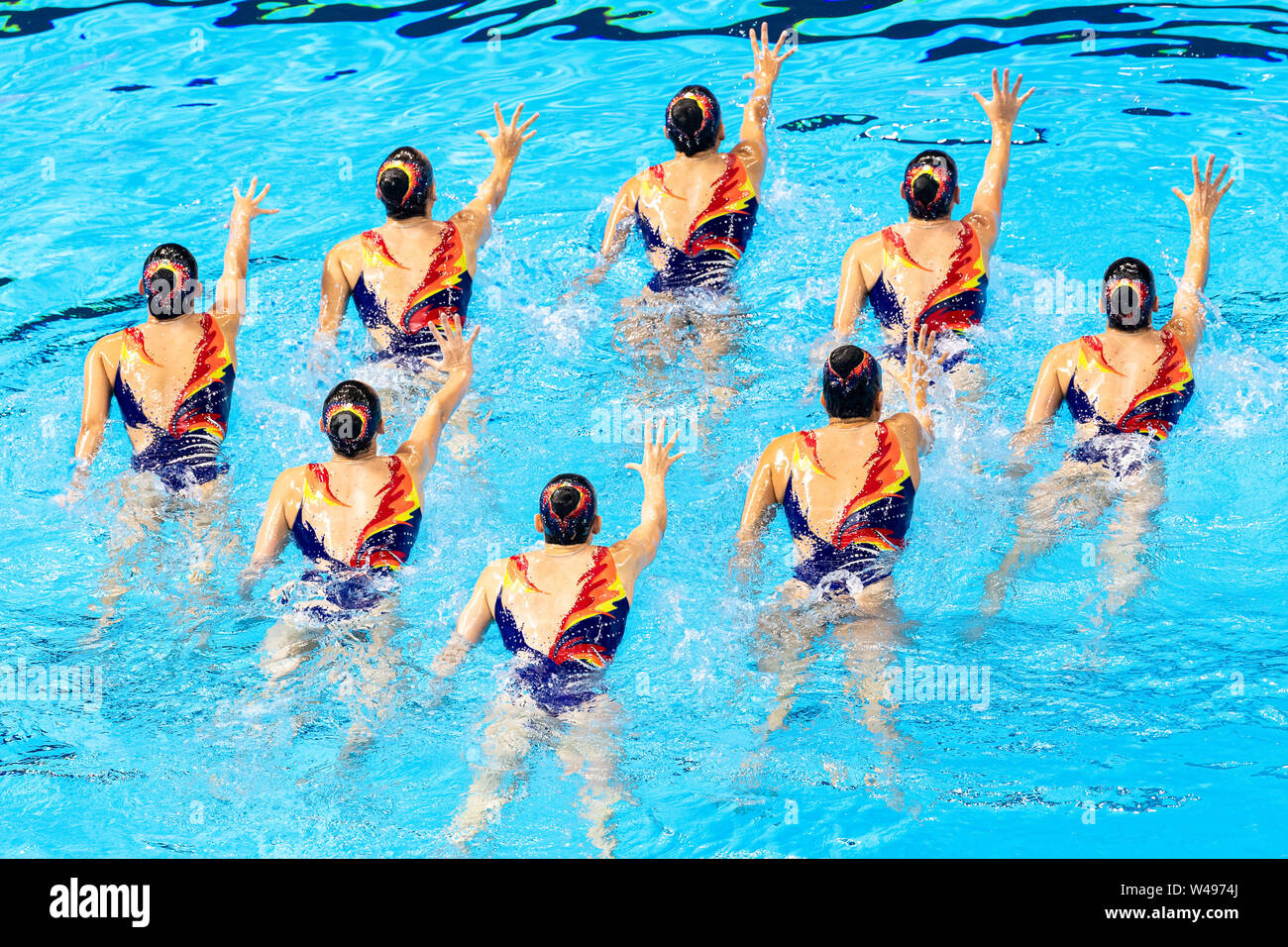 14 july 2019 Gwangju, South Korea 18th FINA World Aquatics ...