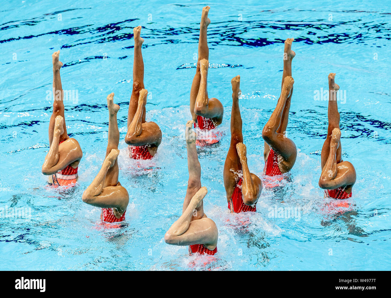 14 july 2019 Gwangju, South Korea 18th FINA World Aquatics ...