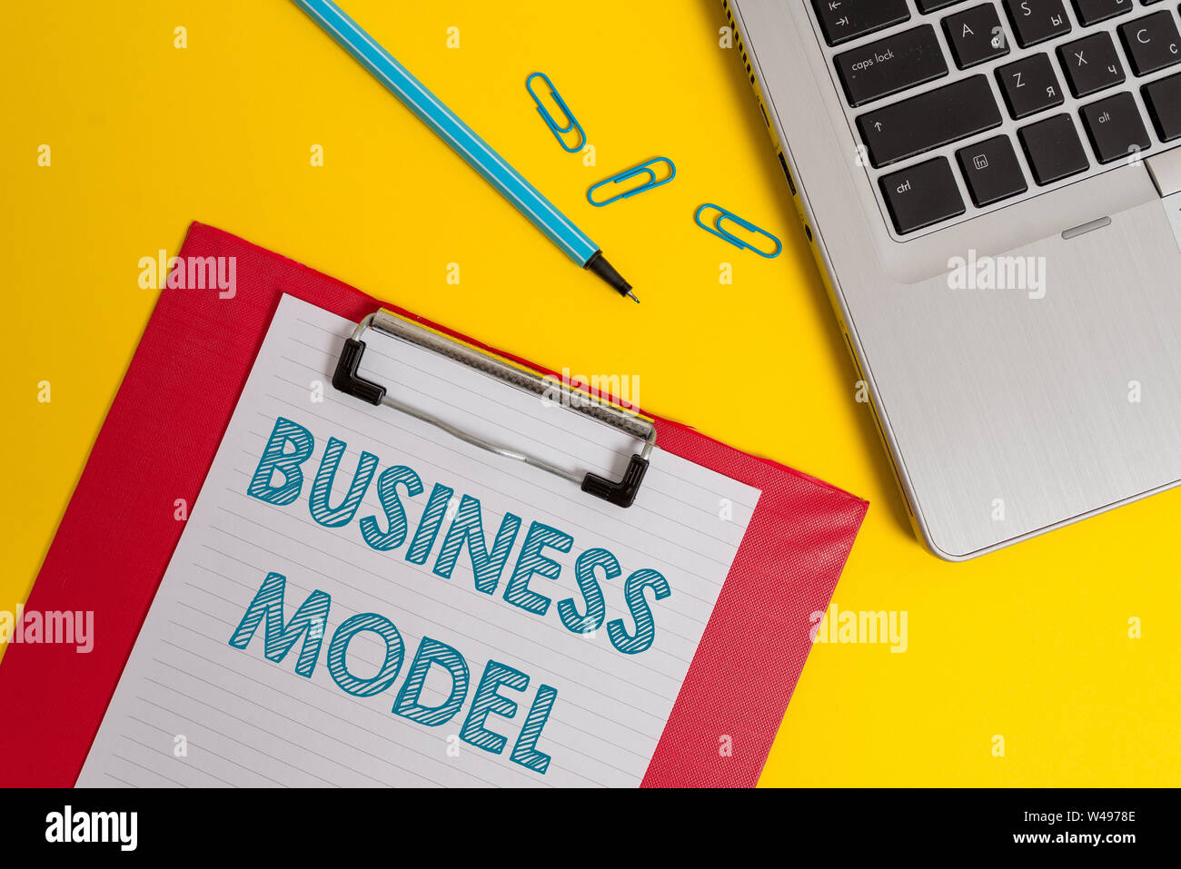 Word writing text Business Model. Business photo showcasing Identifying ...