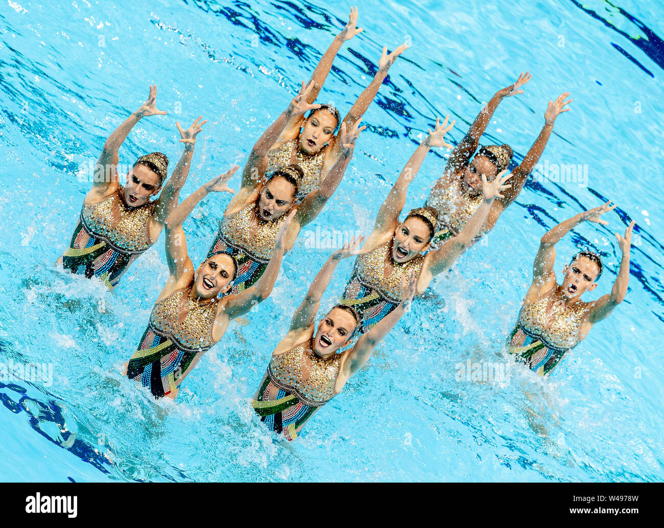 14 july 2019 Gwangju, South Korea 18th FINA World Aquatics ...