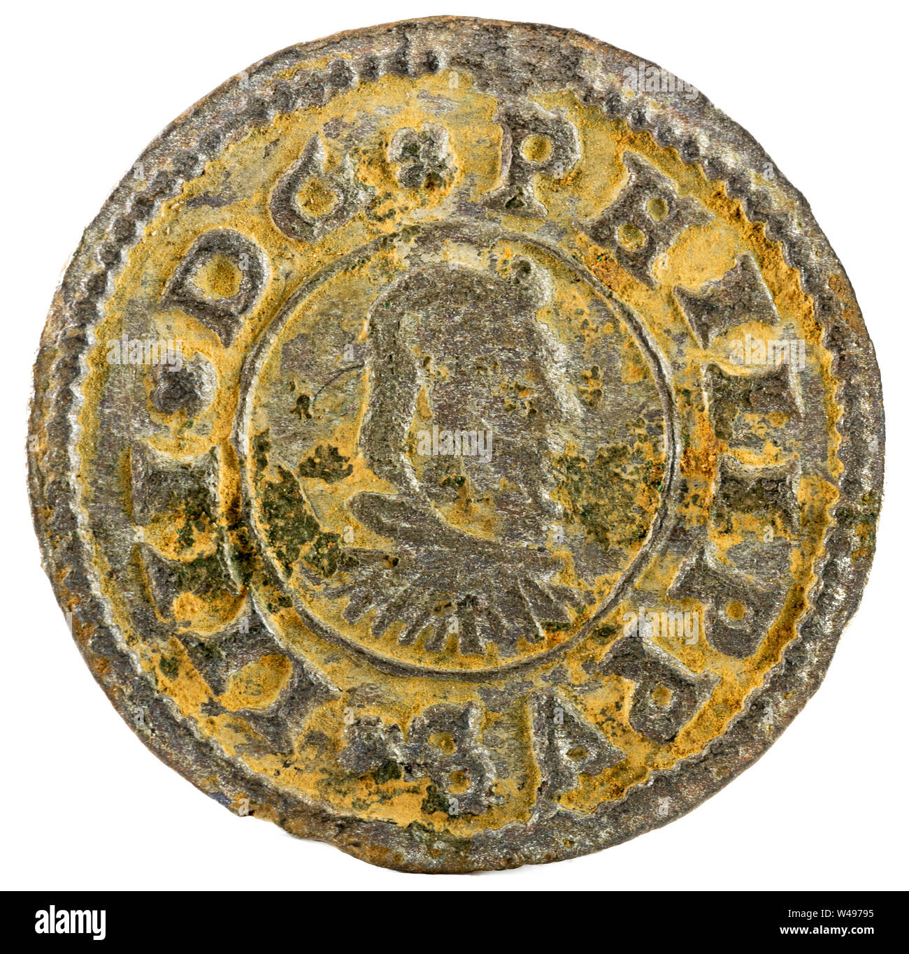 8 maravedis hi-res stock photography and images - Alamy