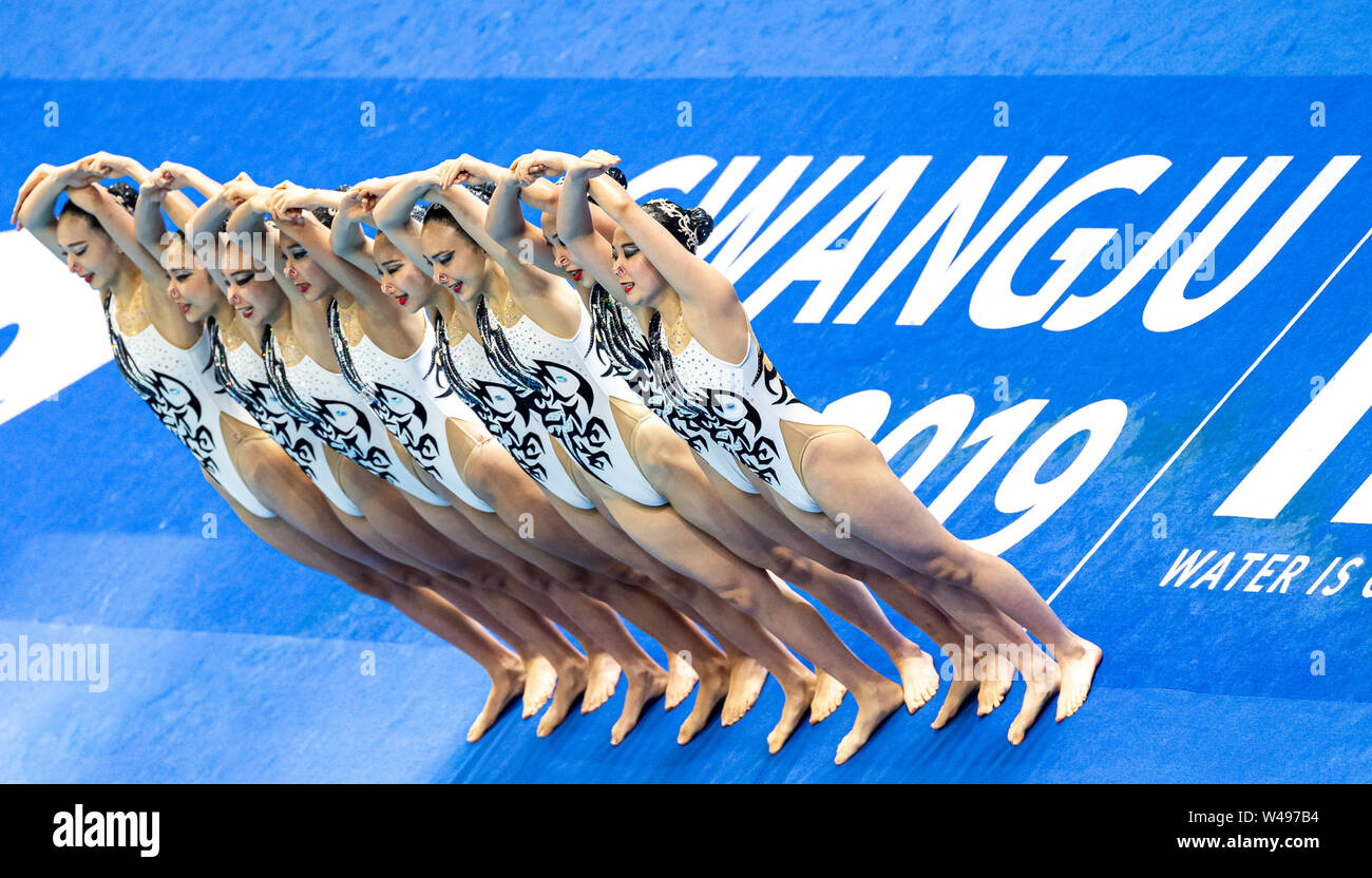 14 july 2019 Gwangju, South Korea 18th FINA World Aquatics ...