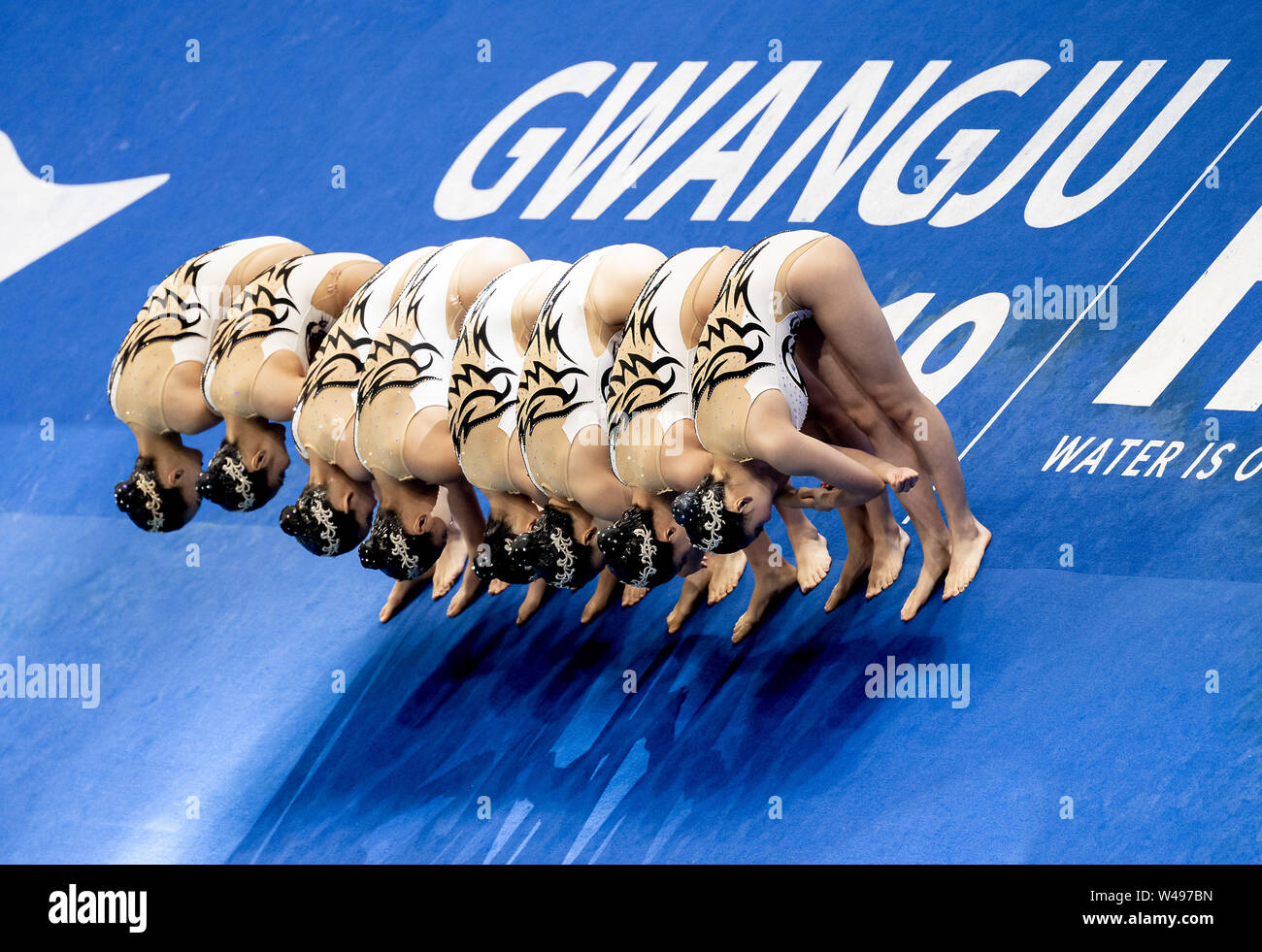 14 july 2019 Gwangju, South Korea 18th FINA World Aquatics ...