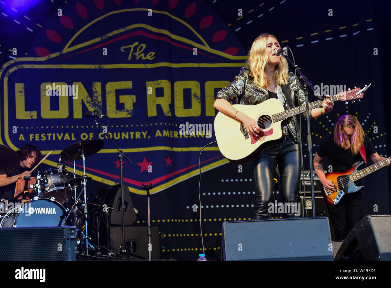 Logan Brill live in England Stock Photo - Alamy