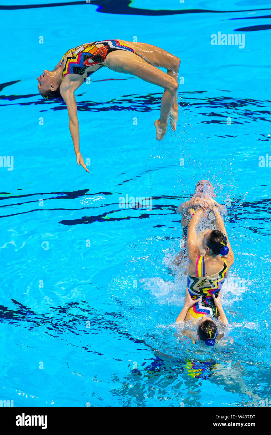 14 july 2019 Gwangju, South Korea 18th FINA World Aquatics ...