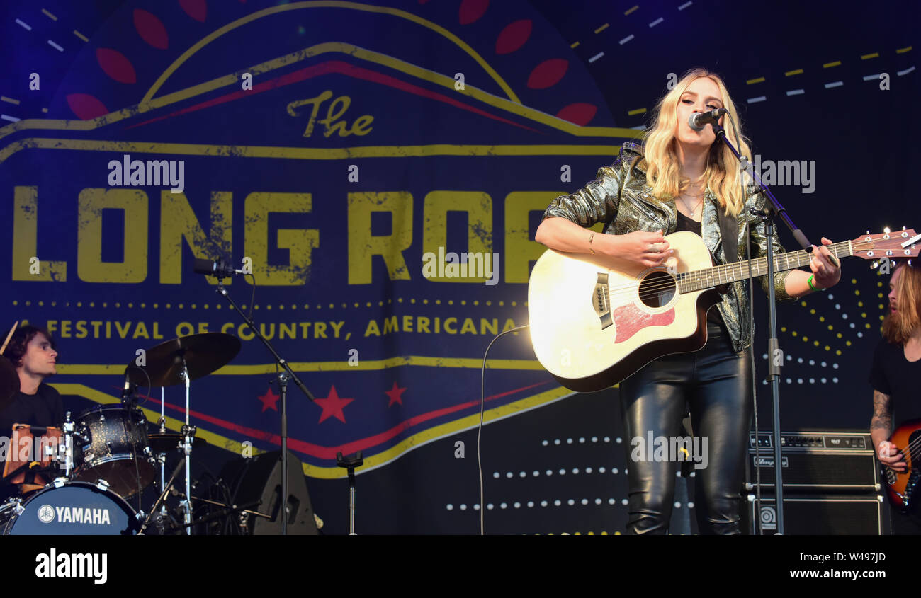 Logan Brill live in England Stock Photo - Alamy