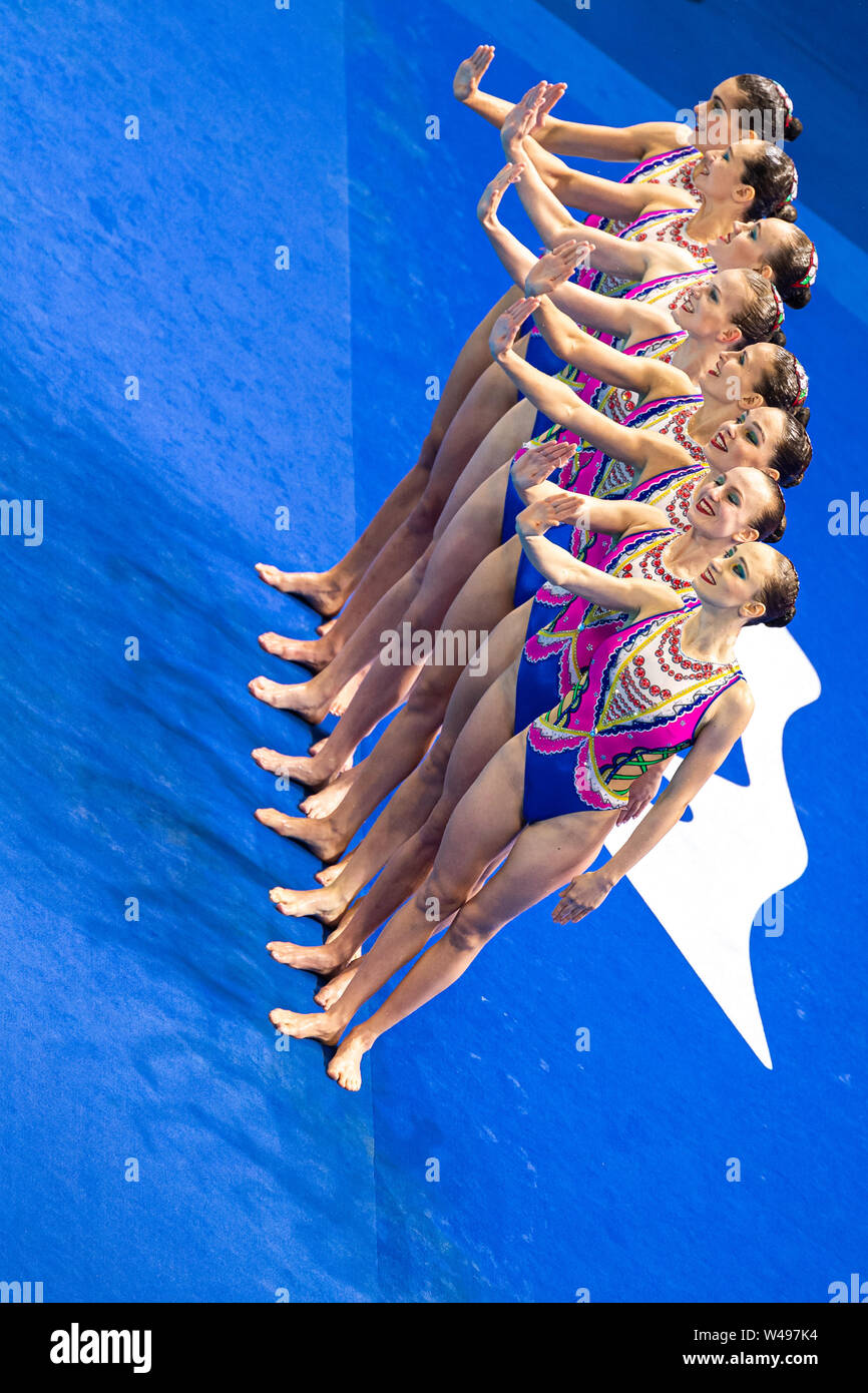 14 july 2019 Gwangju, South Korea 18th FINA World Aquatics ...