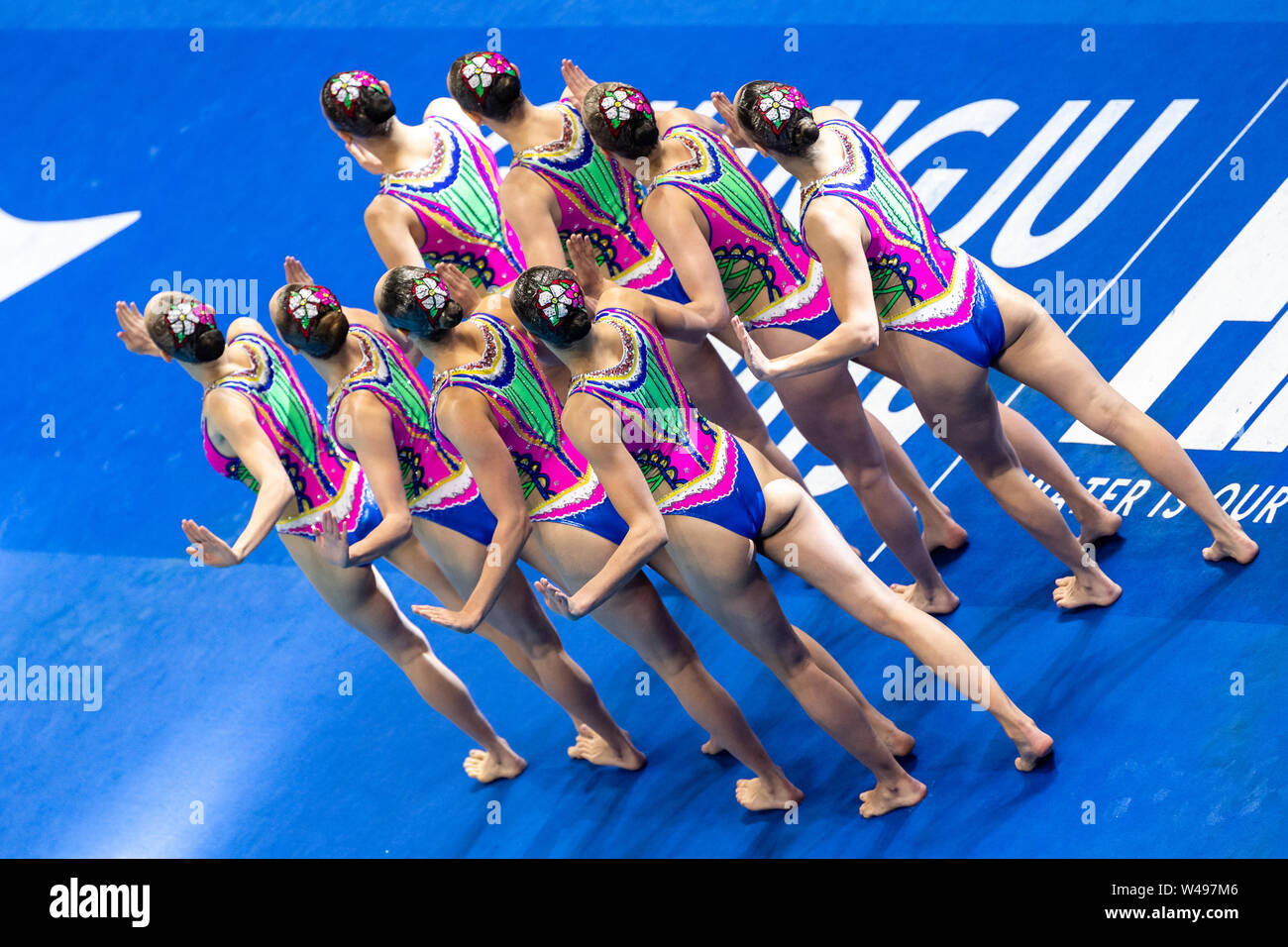 14 july 2019 Gwangju, South Korea 18th FINA World Aquatics ...