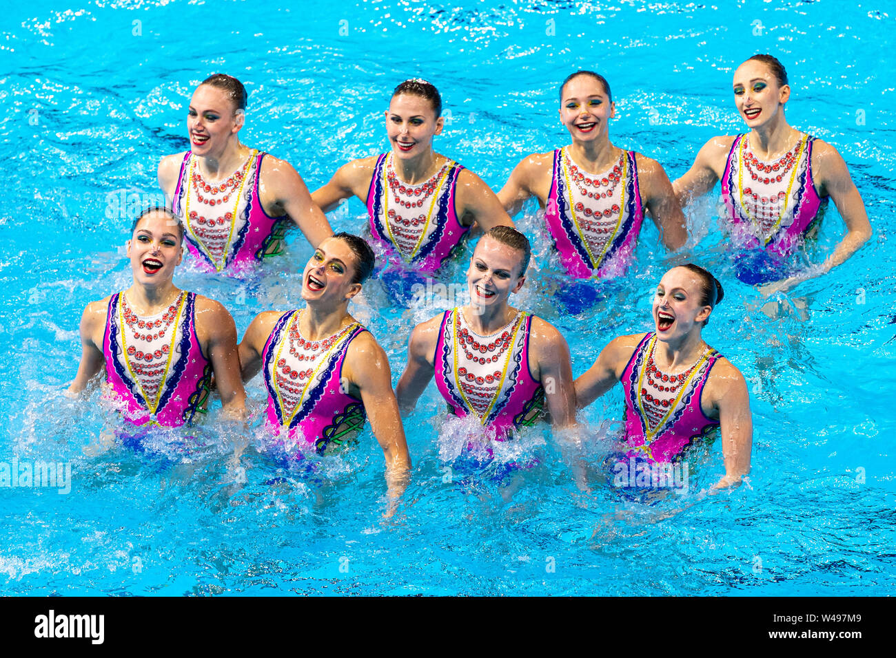 14 july 2019 Gwangju, South Korea 18th FINA World Aquatics ...