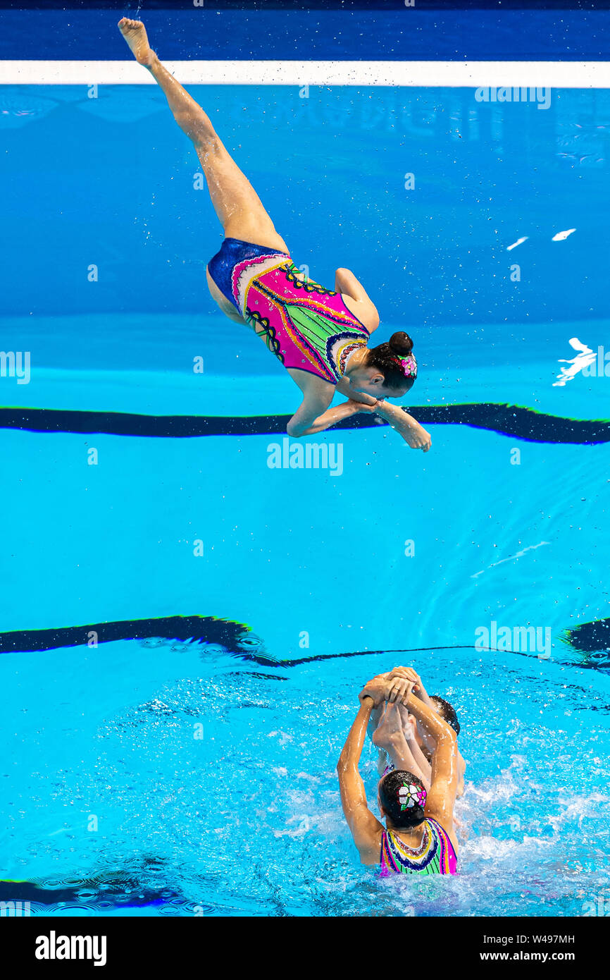 14 july 2019 Gwangju, South Korea 18th FINA World Aquatics ...