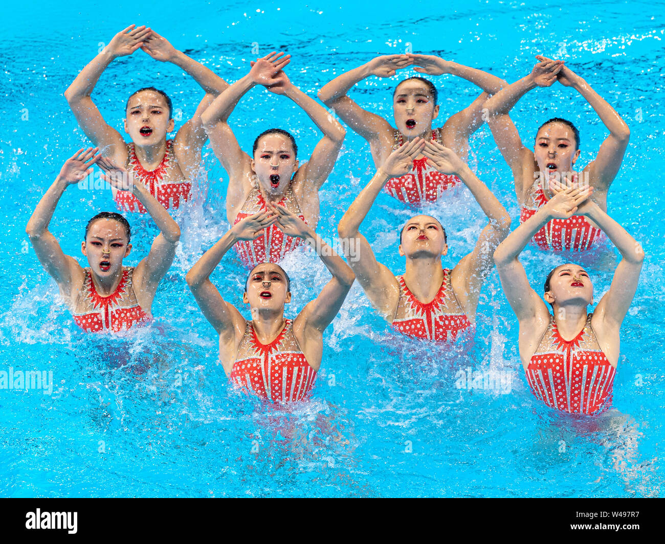 14 july 2019 Gwangju, South Korea 18th FINA World Aquatics ...