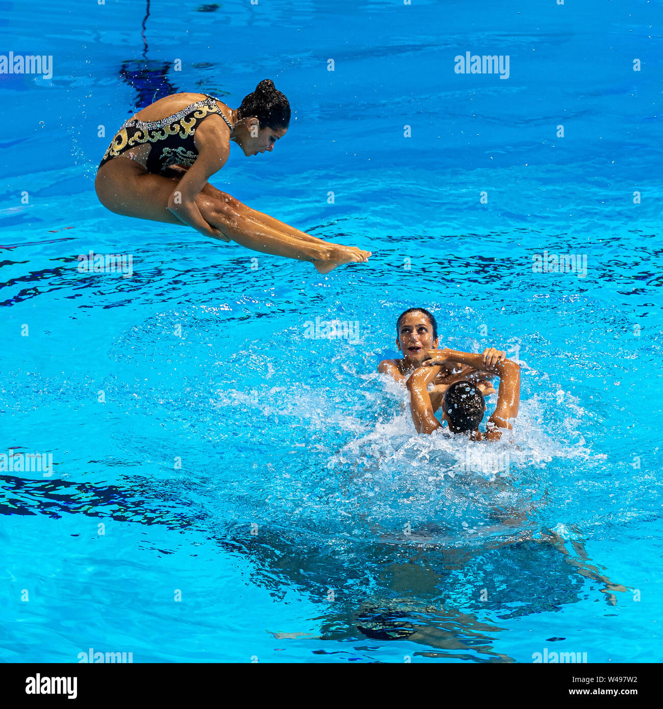 14 july 2019 Gwangju, South Korea 18th FINA World Aquatics ...