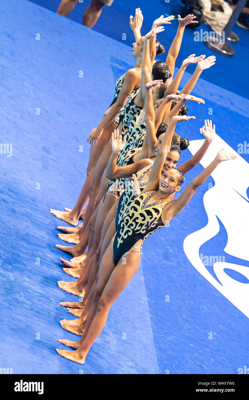 14 july 2019 Gwangju, South Korea 18th FINA World Aquatics ...