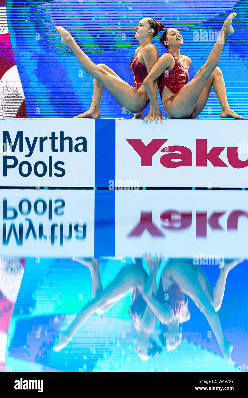 14 july 2019 Gwangju, South Korea 18th FINA World Aquatics ...