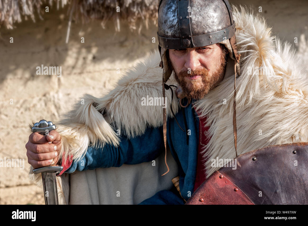 Valiant shield hi-res stock photography and images - Alamy