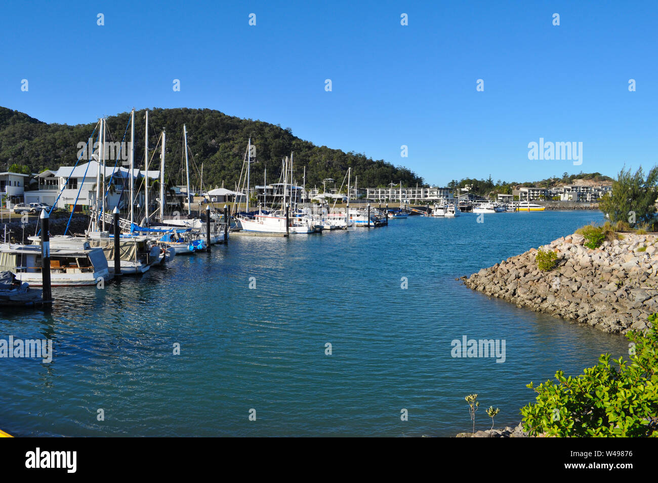Nelly bay marina hi-res stock photography and images - Alamy